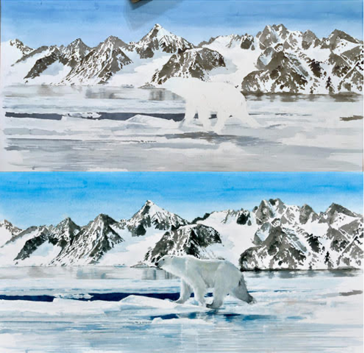 8 – LA PERSPECTIVE DITE « AÉRIENNE » OU « ATMOSPHÉRIQUE